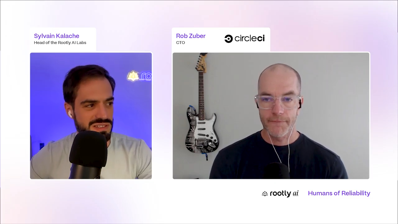 The End of “Good Code”? AI, Throughput, and Reliability with CircleCI CTO Rob Zuber
